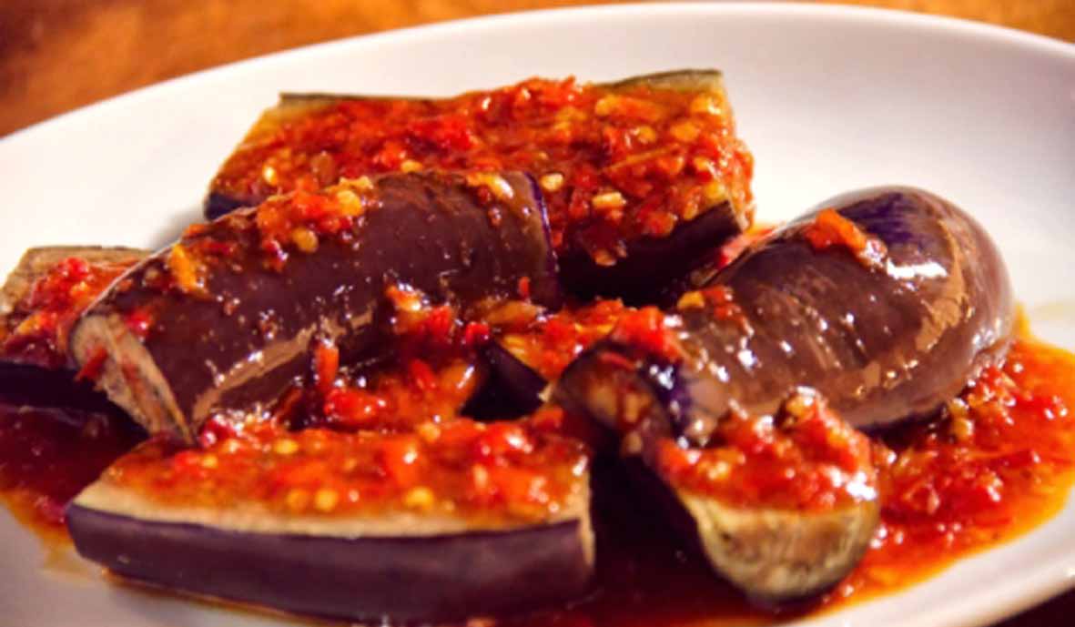 RESEP TERONG BALADO PADANG ENAK PRAKTIS