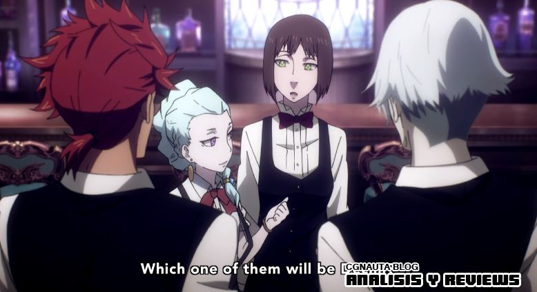 Death Parade (2015) Episodio 7 "Veneno de alcohol" Reseña y crítica de ...