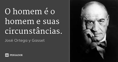 Reencontros: O HOMEM É O HOMEM E AS SUAS CIRCUNSTÂNCIAS