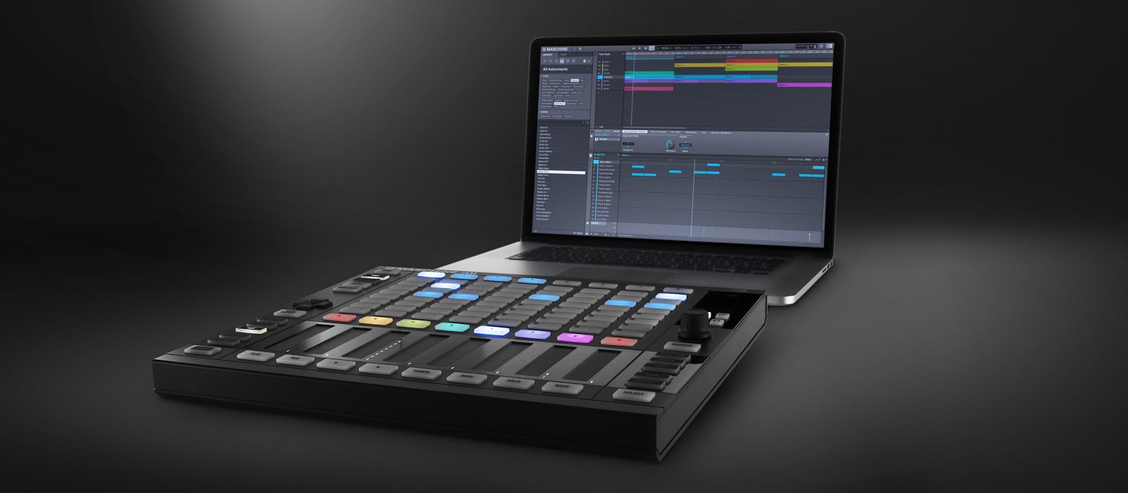 MATRIXSYNTH: Native Instruments Introduces MASCHINE JAM
