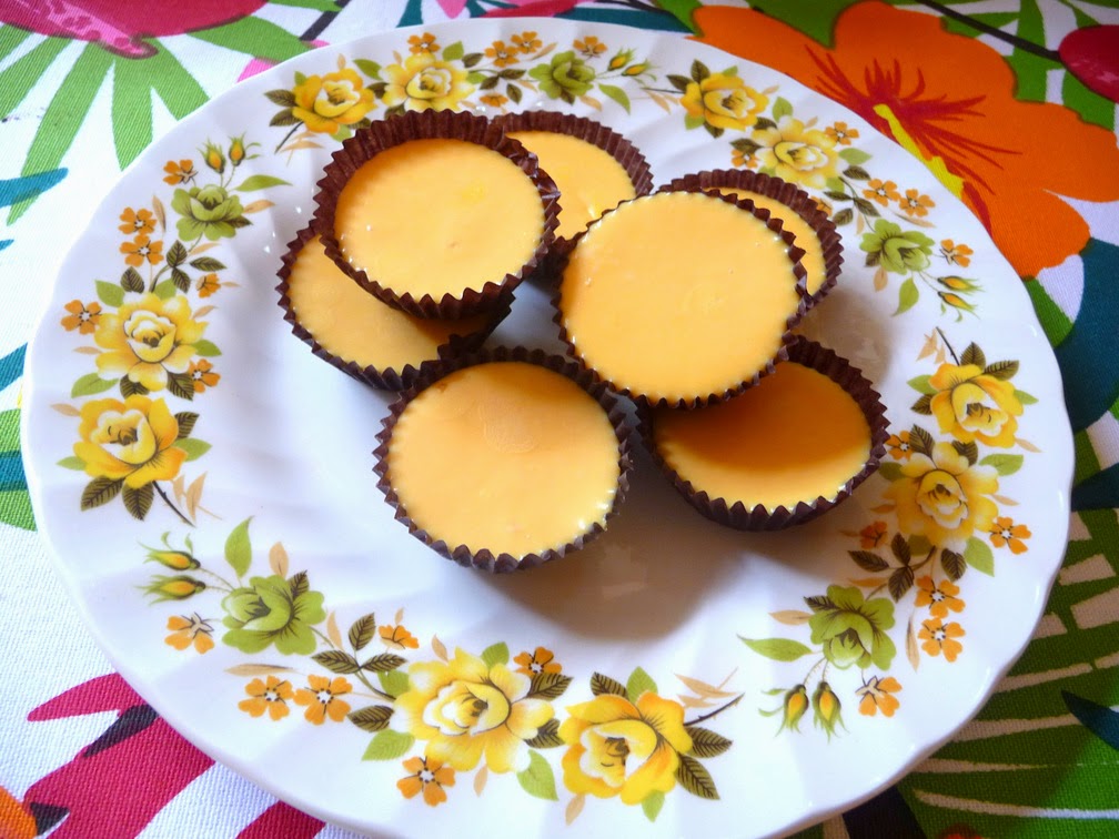 WHITE CHOCOLATE ORANGE CANDIES (AND MY NEW CONDENSED MILK)