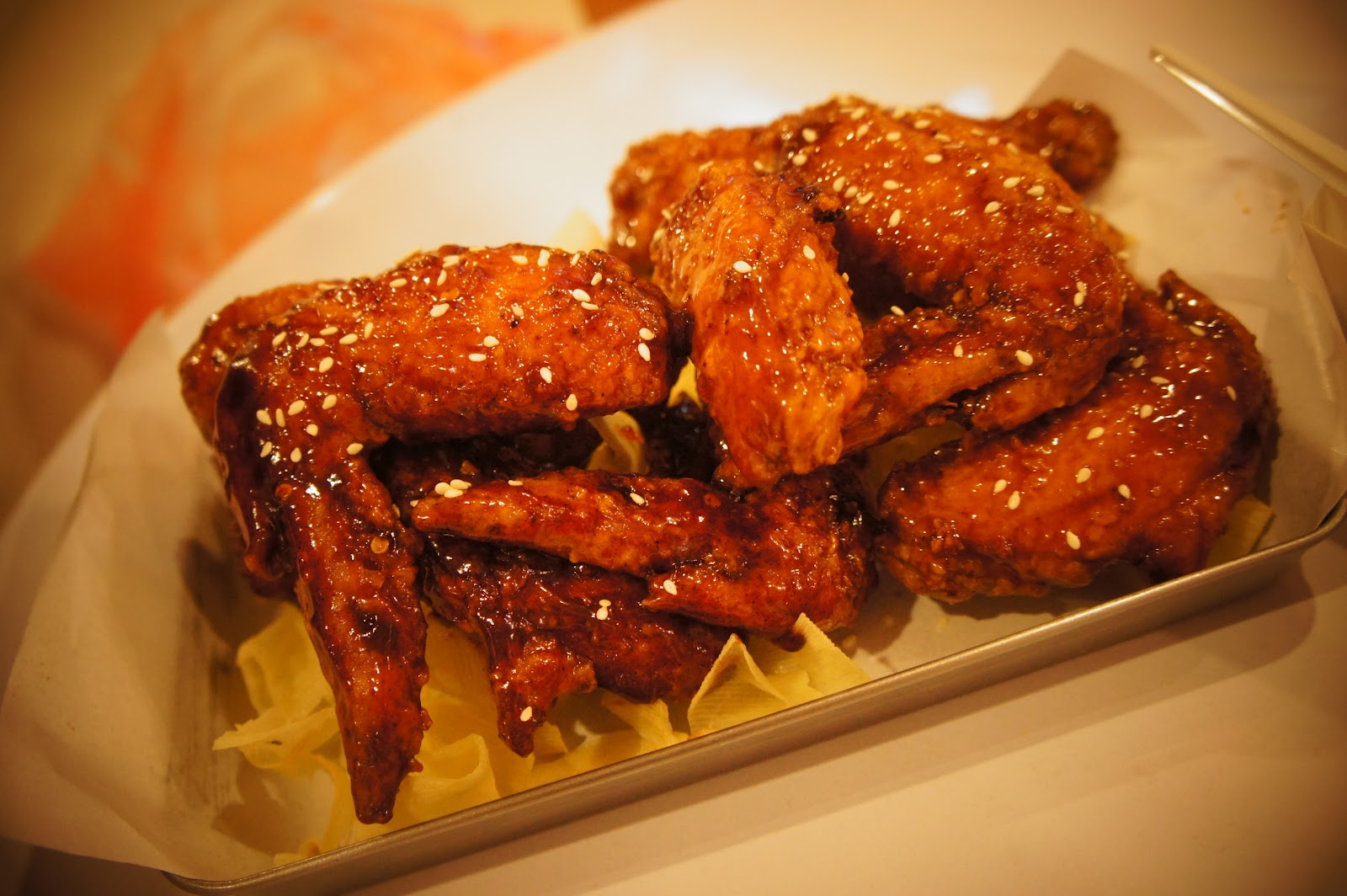 Fooshionista: OMO! Chicken