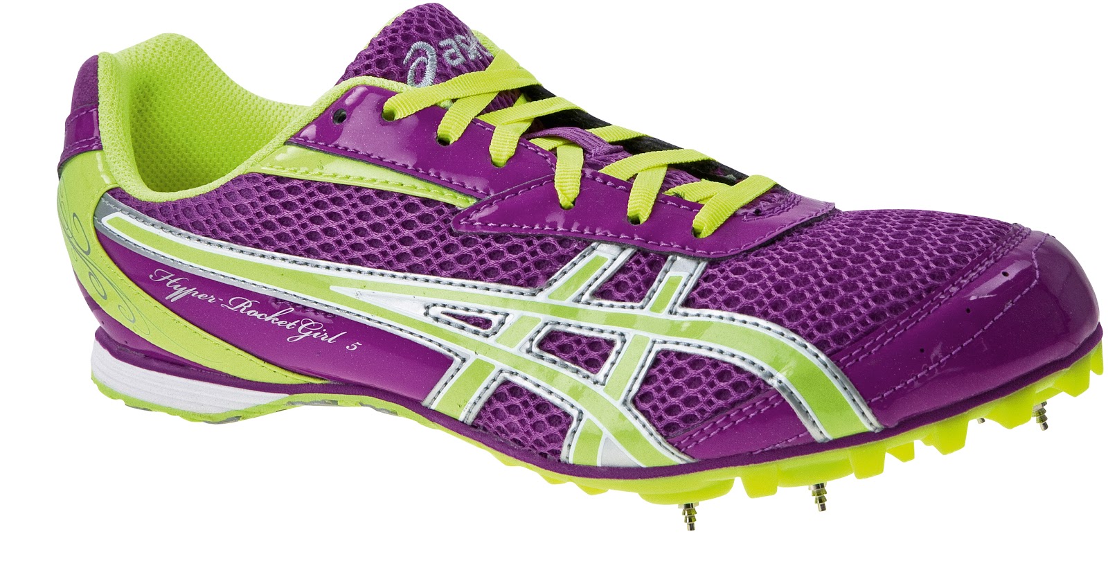 The Running Shoe Guru: Asics Track and Field Spikes