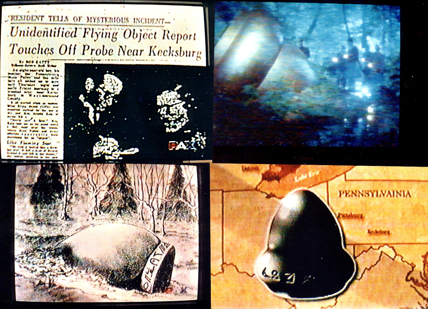 8 Kisah UFO Terbesar yang Tidak Terpecahkan | T-Rexfiles