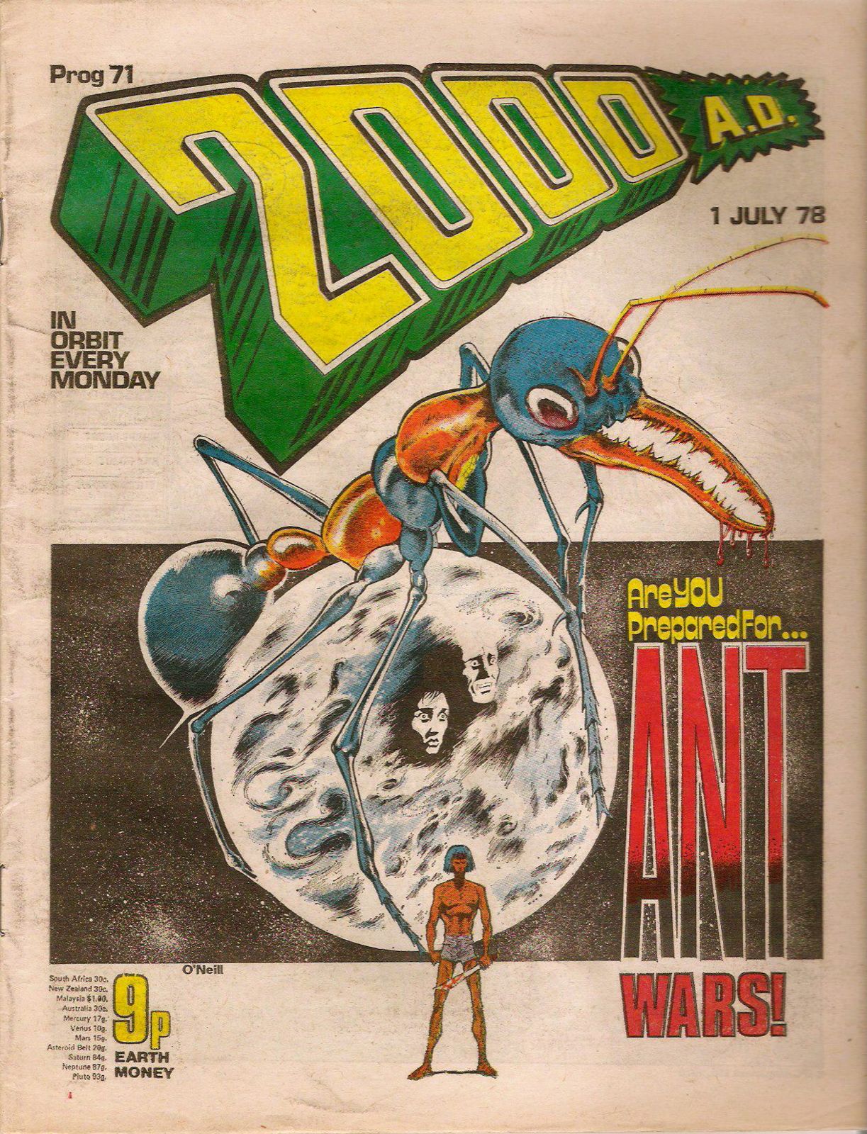 Ichonographia insectorum: ANT WARS!