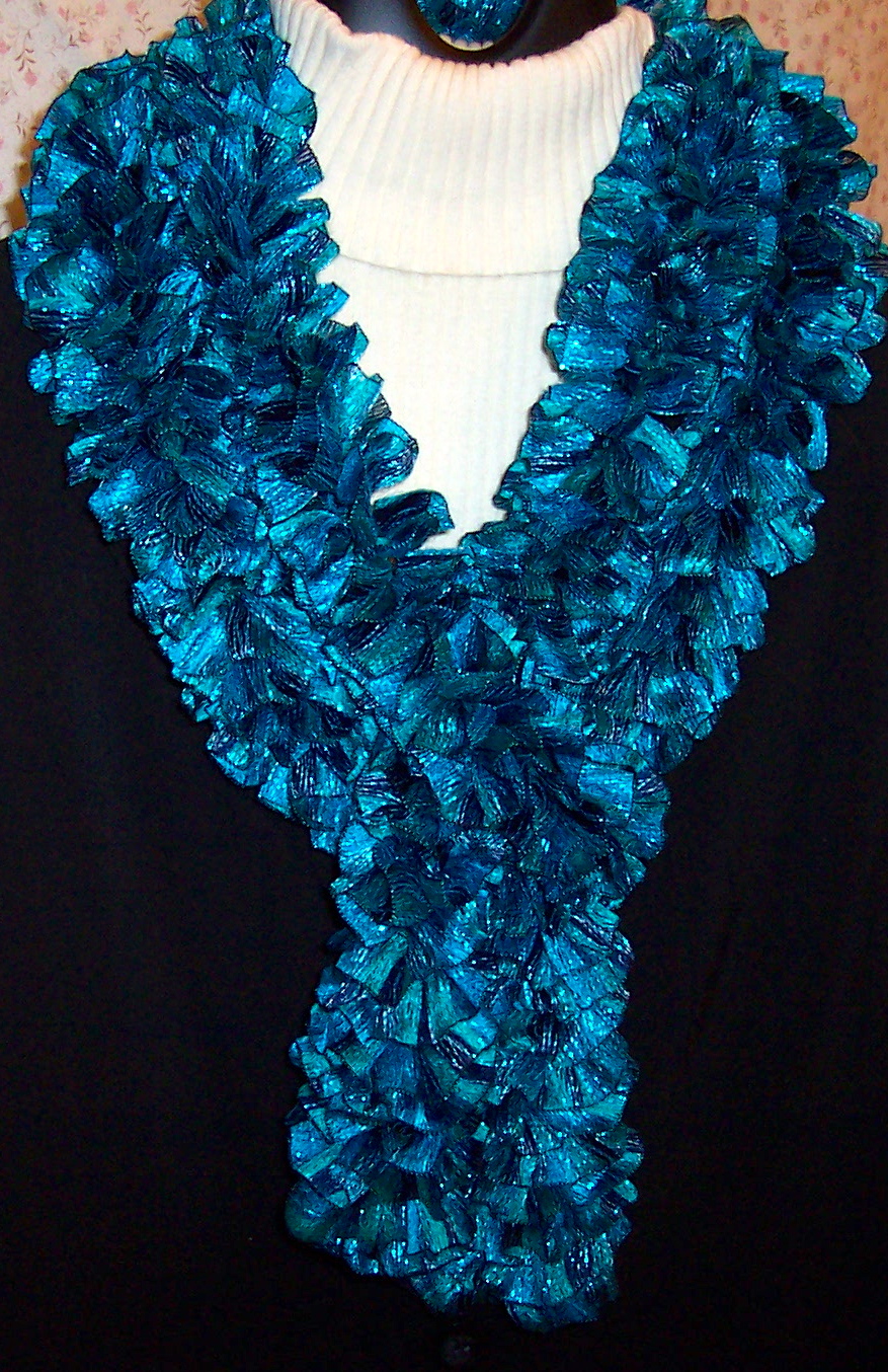 JC's Sewing Room: Sashay and Ribbon Ruffle Scarves