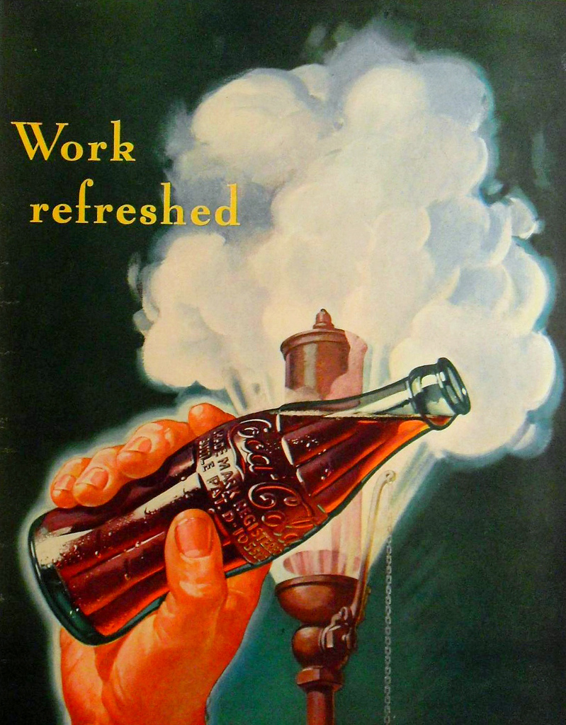 54 Interesting Vintage Pictures of Coca-Cola's Advertising in the Last ...