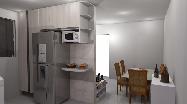 Eita, Sou Dona de Casa: Planejando Móveis Planejados: Cozinha II