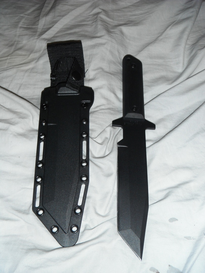 Jercol's Back to Basics: Gear Review: Cold Steel GI Tanto