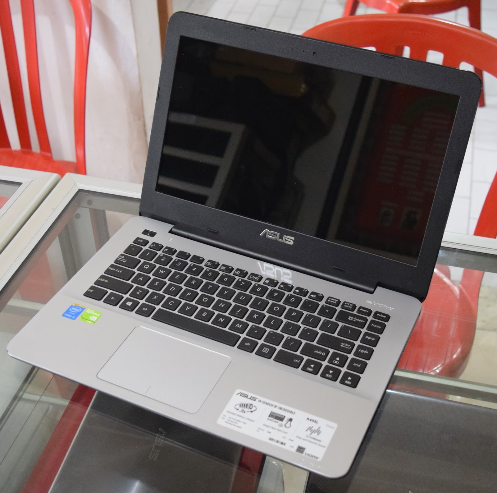 Laptop Gaming ASUS A455LF-WX049D Core i3 Dual VGA | Jual Beli Laptop ...