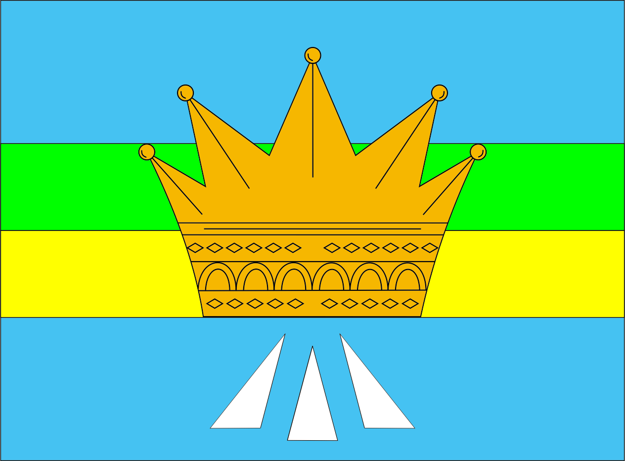 Formosa GO: Bandeira de Formosa GO