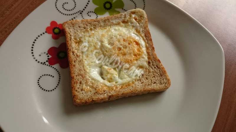 SchokiLuda's SoulDream: REZEPT: Eiertoast
