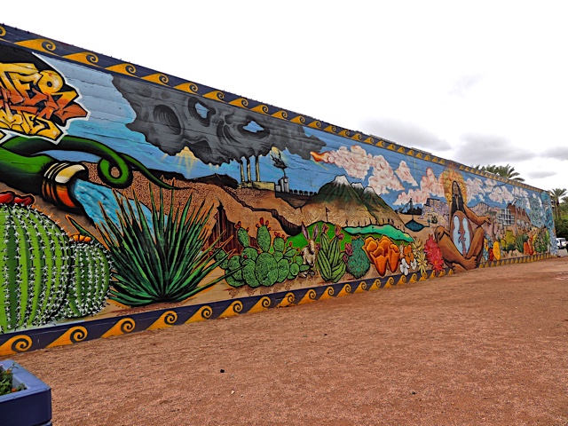 Phoenix Daily Photo: Mural with a Story to Tell