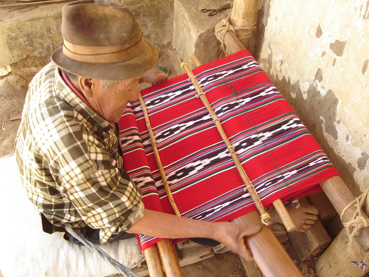 Atahualpa Fernández Arbulú: En Venezuela los textiles son tradición