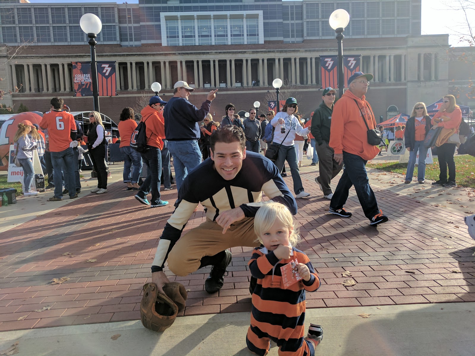 Meeting Red Grange @ The Grange Grove - Memorial Stadium