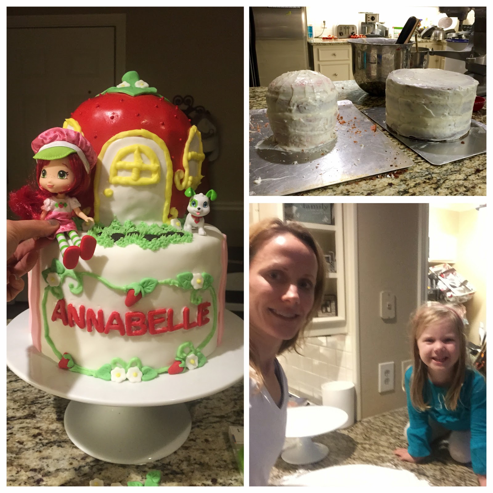 The Jolly Family: Annabelle's 3rd Birthday Party!
