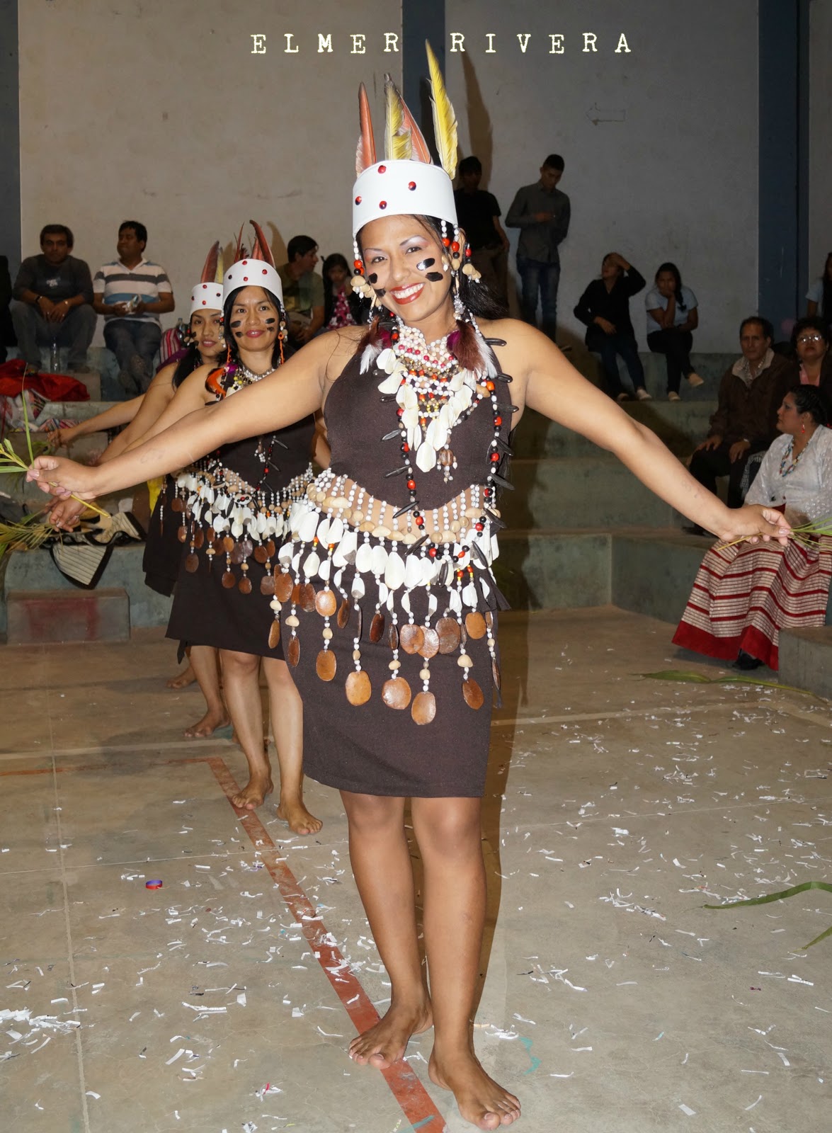 Danzas Folklóricas: Reseña Cazadores de Amahuaca