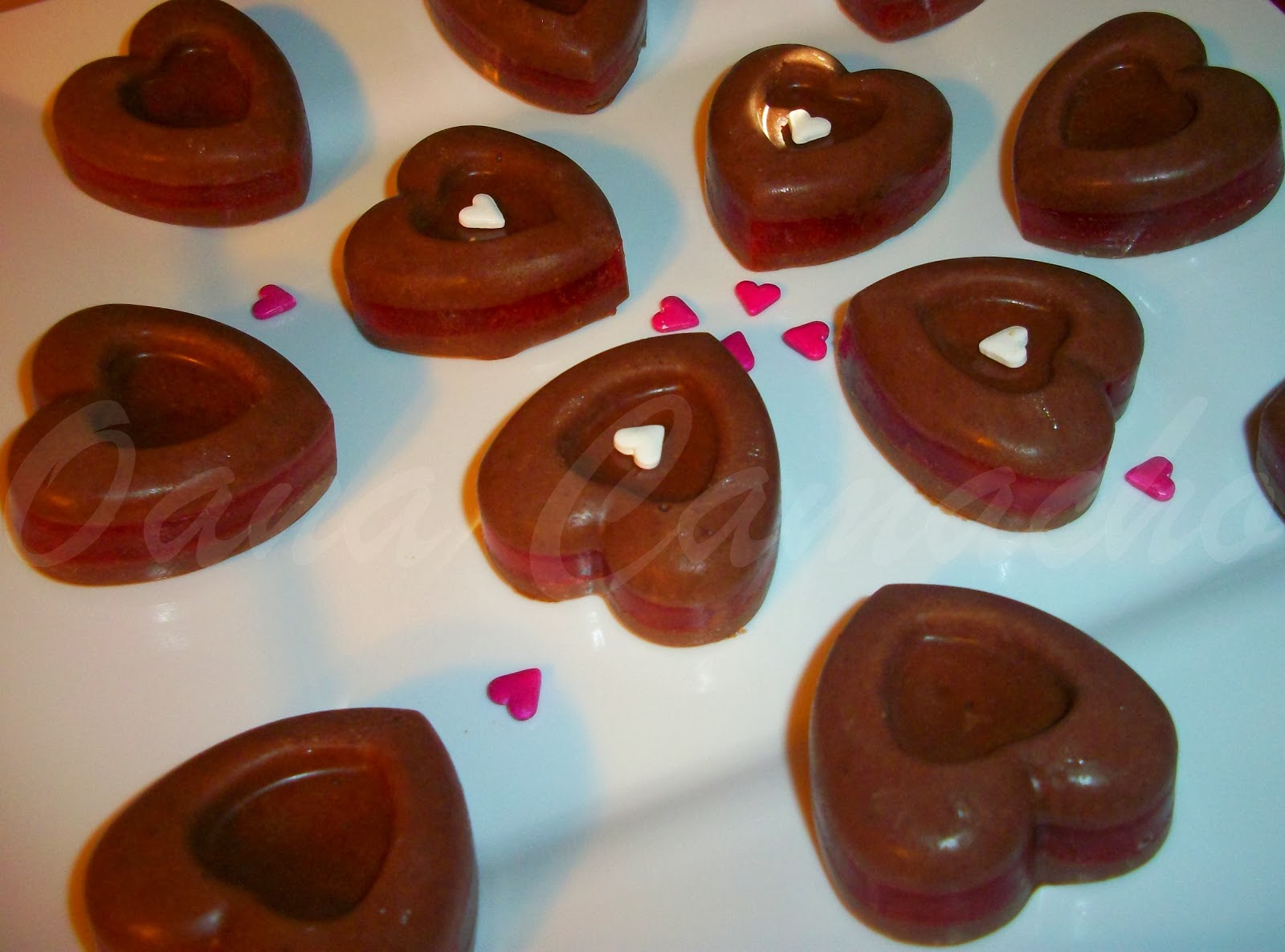 Cooking with love ! : INIMIOARE DE CIOCOLATA UMPLUTE CU JELEU DE ...