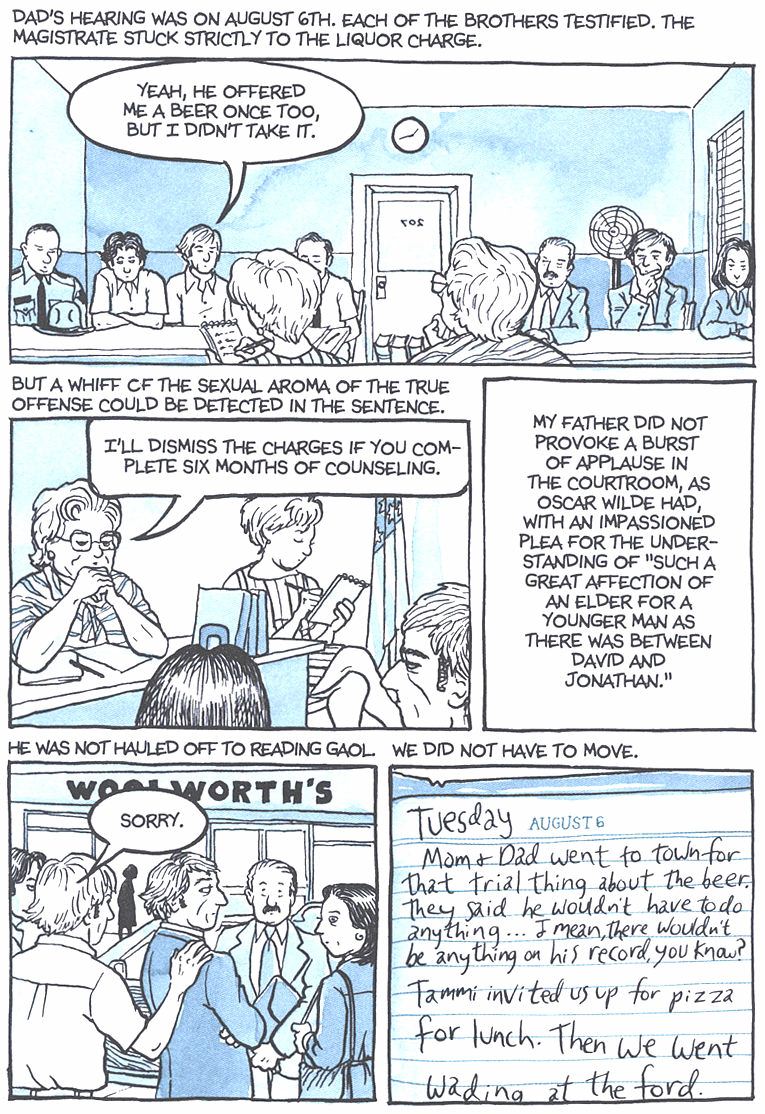 Read Fun Home - Chapter 6, Page 29