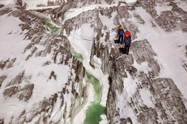 Body Boarding Down A Glacier Is The Coolest Type Of Insanity Ever ...