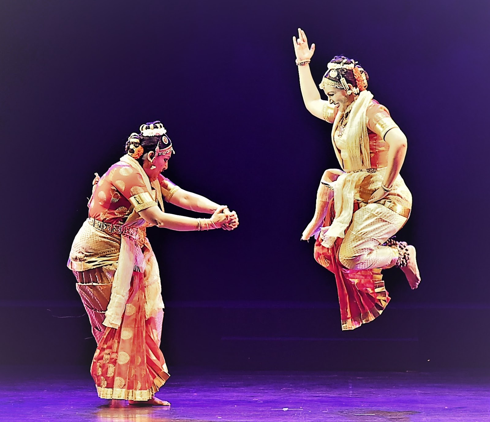 Masterclass in navarasa by Raja-Radha Reddy and their disciples