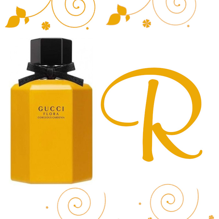 M. Michielin Alphabets: GUCCI PERFUME ALPHABET, ALFABETO DO PERFUME GUCCI
