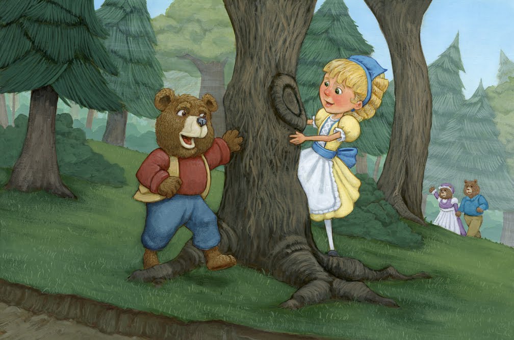 Mark Meyers Art: Goldilocks