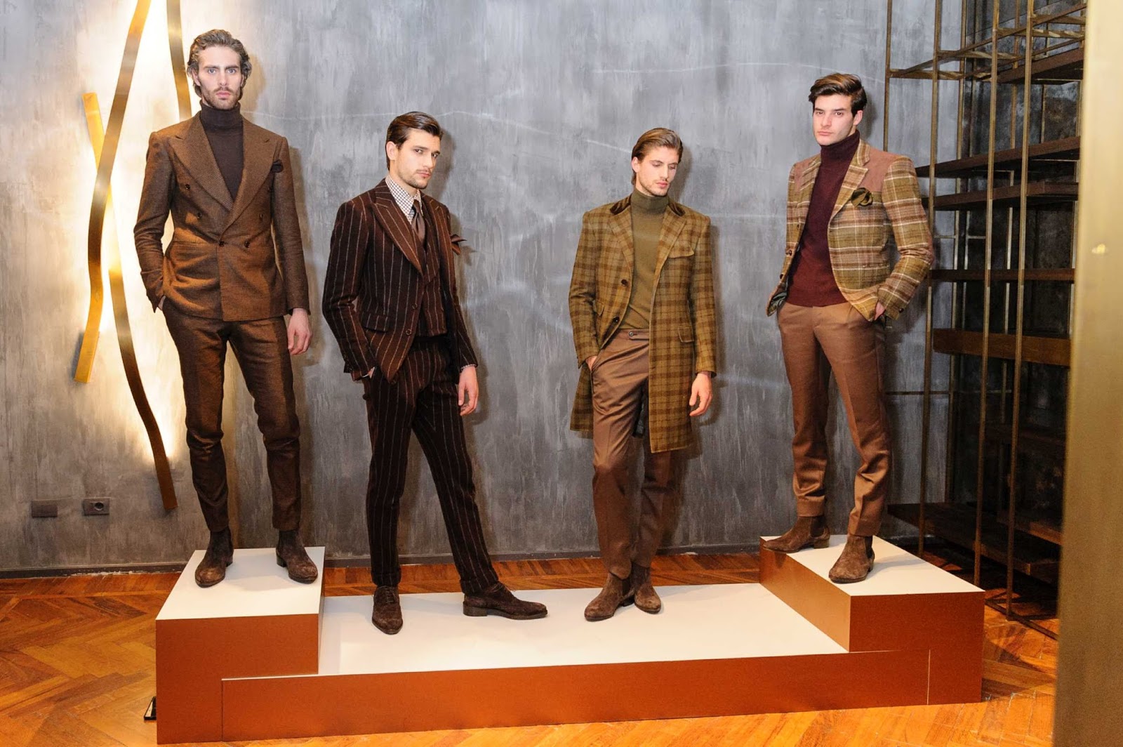 Cifonelli Fall-Winter 2018-19 Menswear Collection