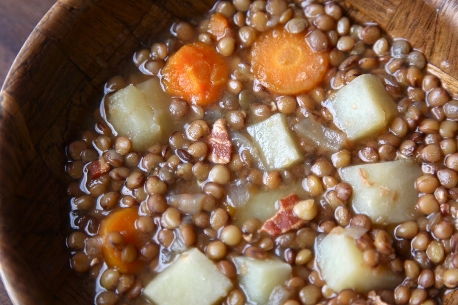 Jen's Recipes: Lentil Soup "Esau's Pottage" (Nancy Giles)