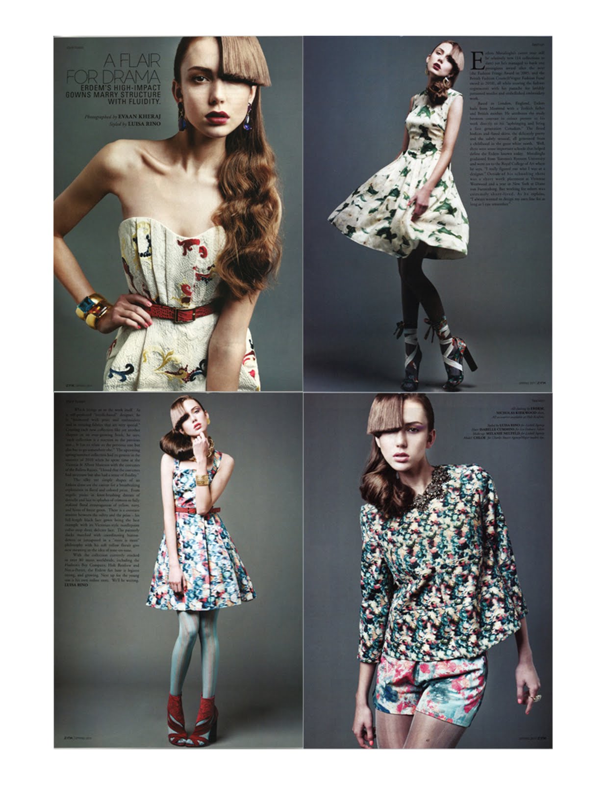 Charles Stuart International Models