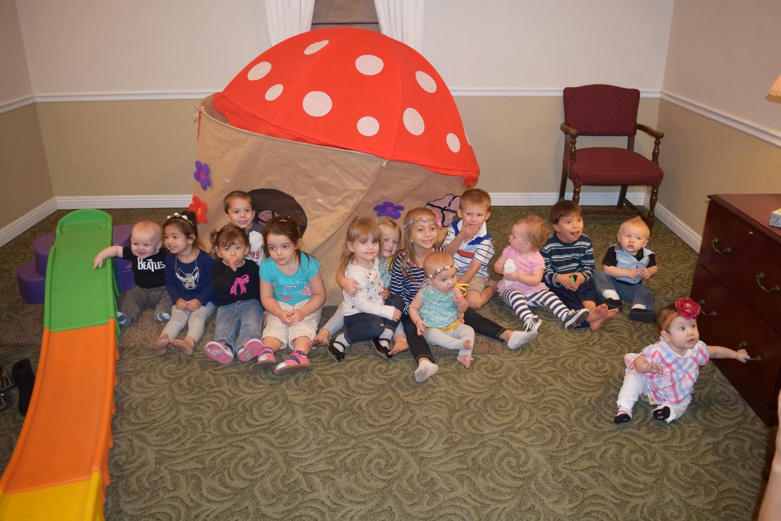 it's me, andrea.: Addie Turns Three