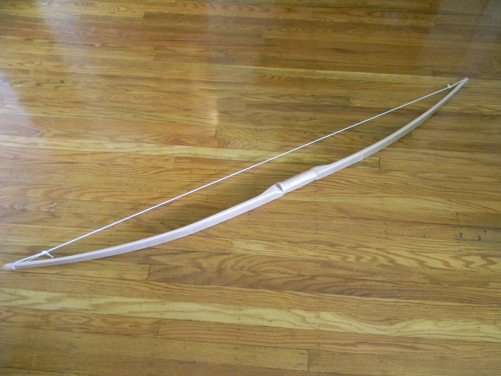 Eternal Knight: Finishing my first longbow