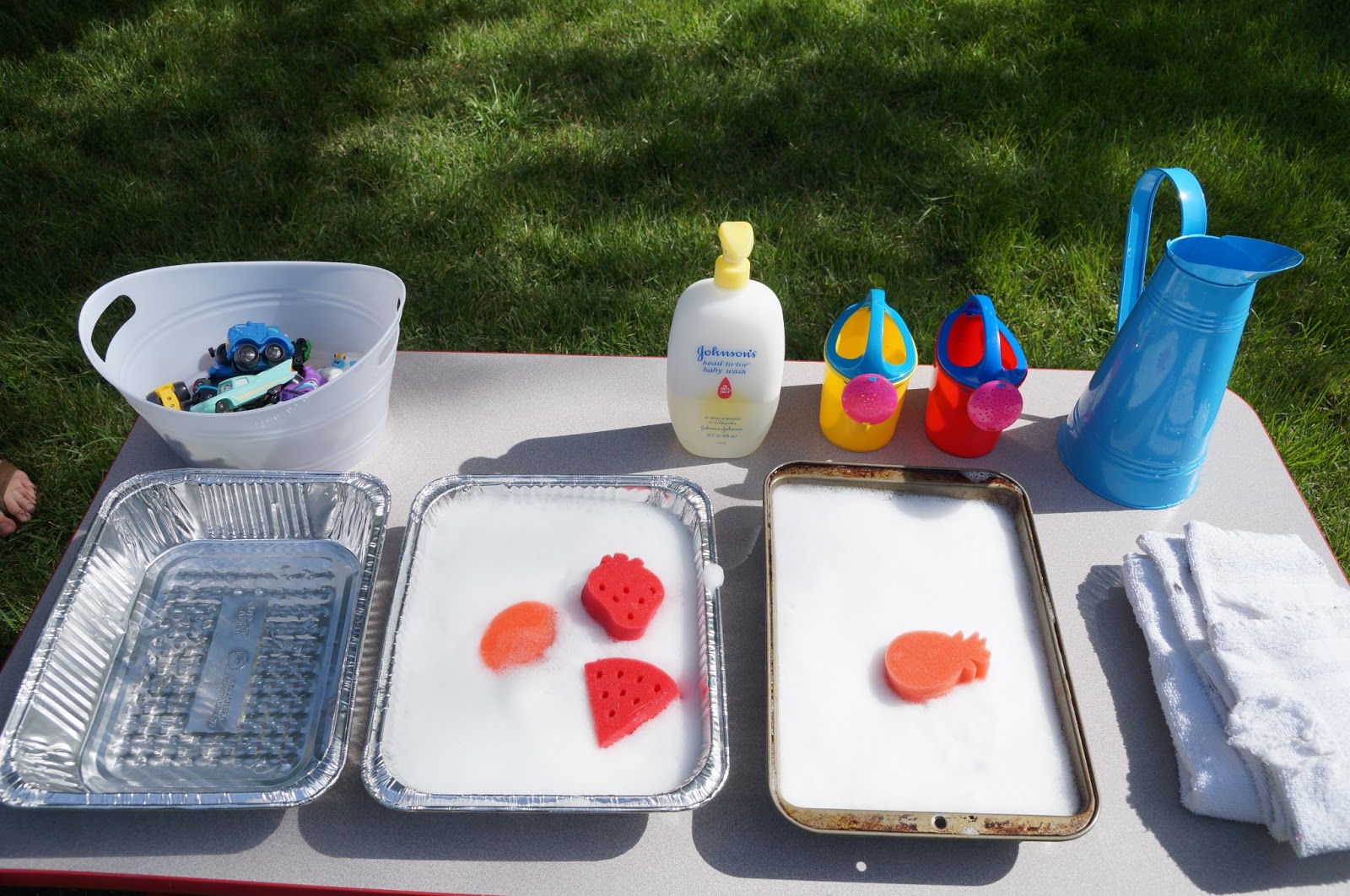 Little Happies: Art & Sensory Mini Summer Camp Part 1