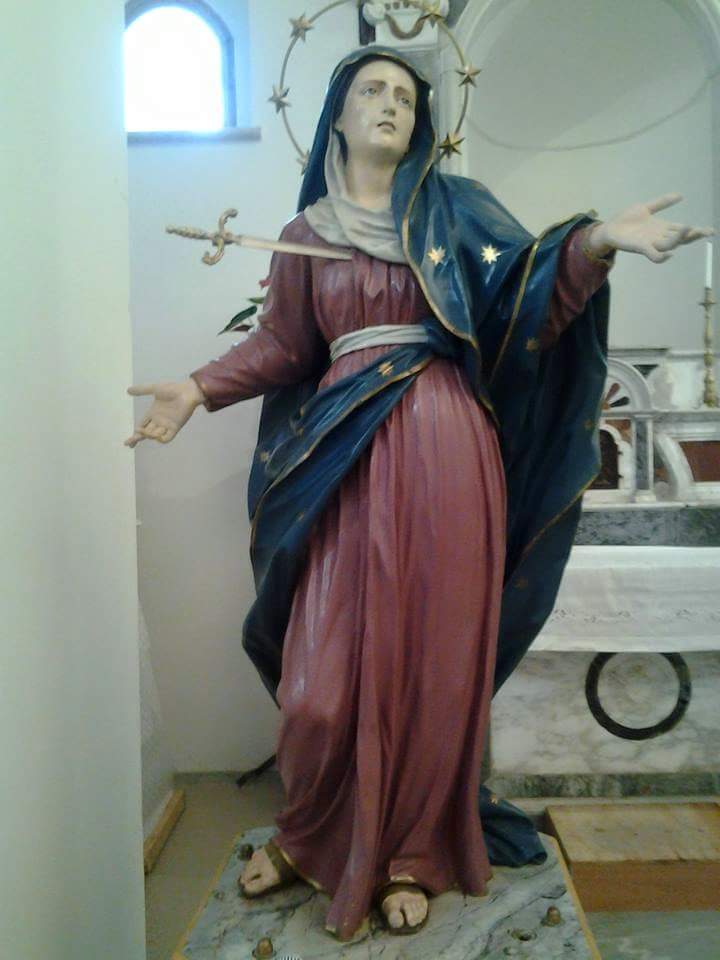 Roccella siamo (anche) noi: INIZIO FESTEGGIAMENTI MARIA SS ADDOLORATA