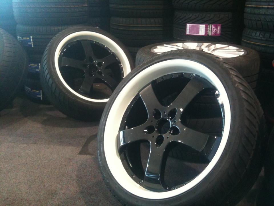 .: VW TRANSPORTER CUSTOM WHEELS