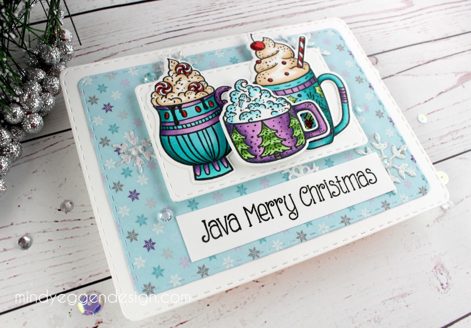 Java Merry Christmas – Pink and Main Blog