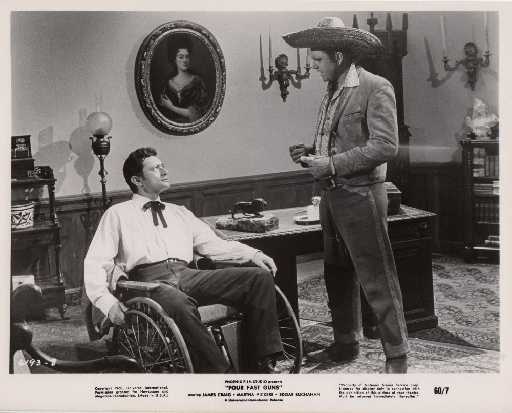 Four Fast Guns (Universal, 1960) – Jeff Arnold’s West