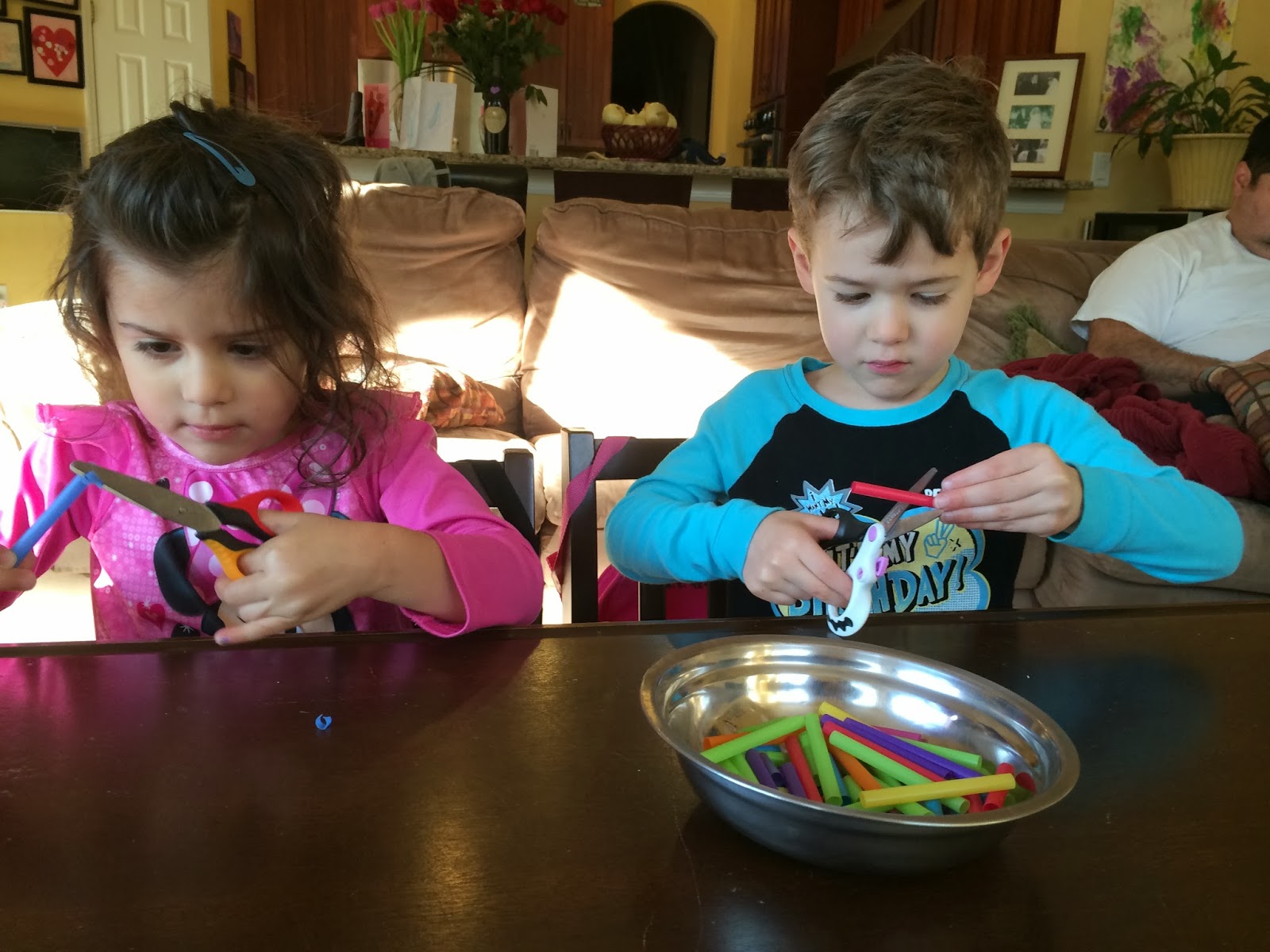 Two Much Fun: Easy Scissor Practice for Beginners