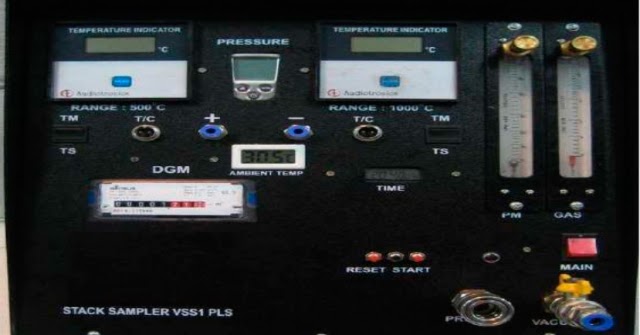 STACK MONITORING KIT: Envirotech Stack Monitoring Kit VSS1 PLS