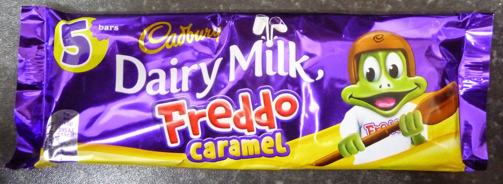 Something to look forward to: Cadbury Dairy Milk: Freddo (caramel)