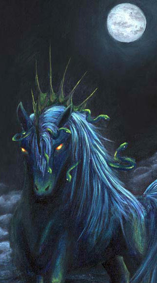 Mythological Gospel: Kelpie