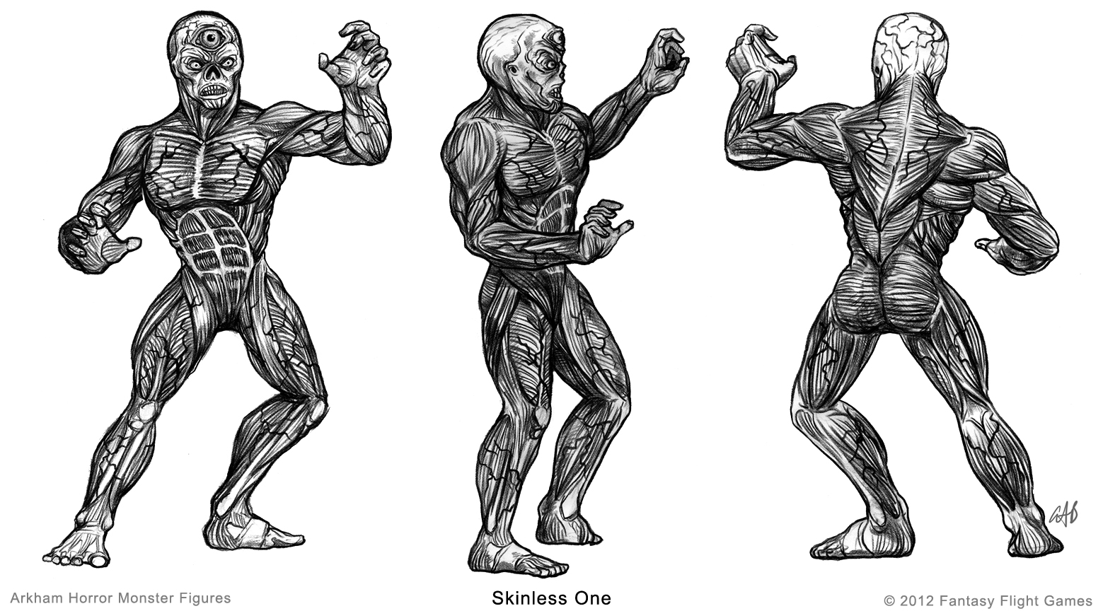 The DOODLES, DESIGNS, and aRT of CHRISTOPHER BURDETT: Arkham Horror ...