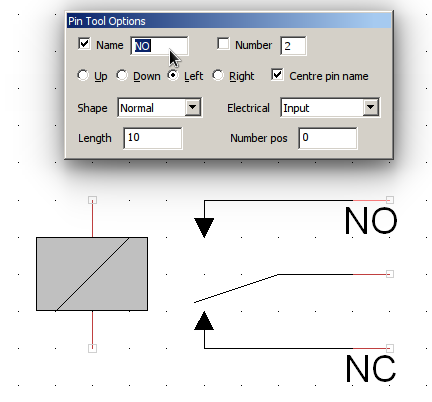 Free EDA: Good looking schematics using TinyCAD · One Transistor