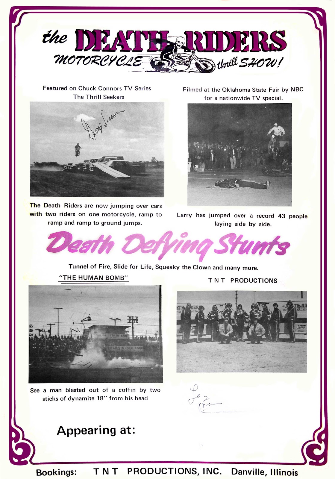 Quasi-Interesting Paraphernalia Inc.: Death Riders