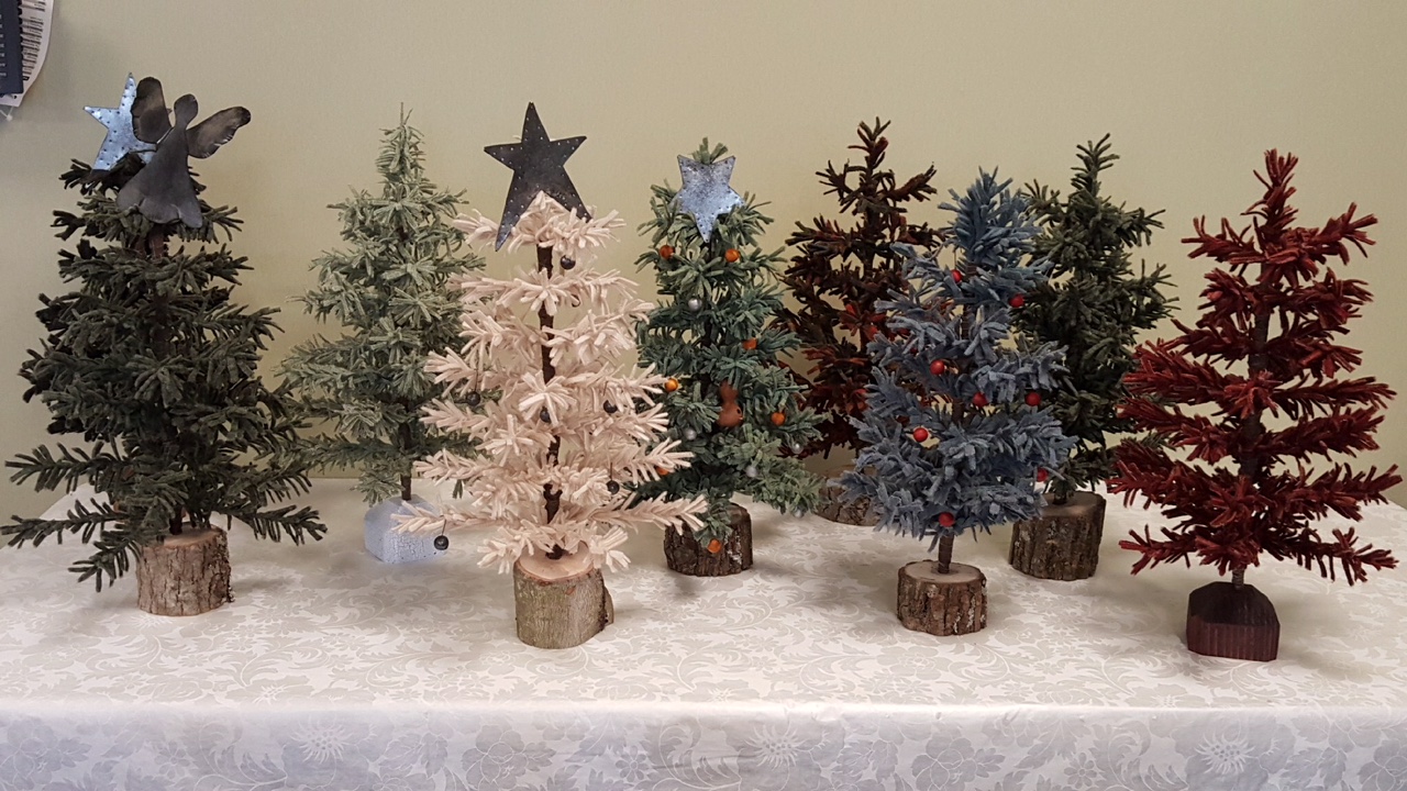 Baskets and more......: Wooly Pines