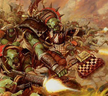 Starting Warhammer 40k: #10 : Orks