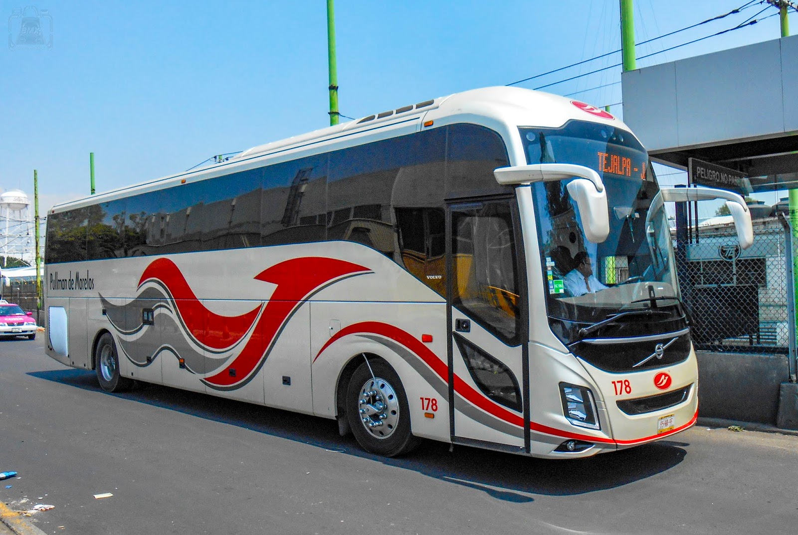 Pullman de Morelos - Bus-México
