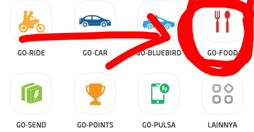 Cara Pesan Makanan di Grab/Gojek, Berikut Panduan Beserta Video - CacaTrik