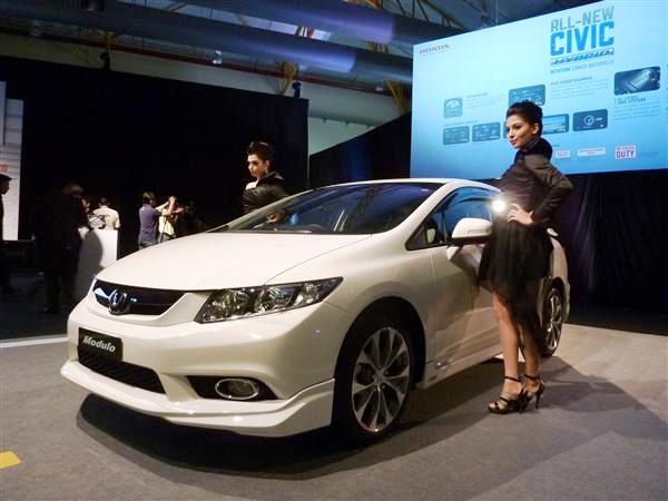 LIFE IN DIGITAL COLOUR: The New 9th Generation Honda Civic Review