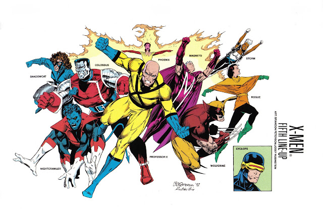 The Unpublished X-Men: Fifth Line-Up